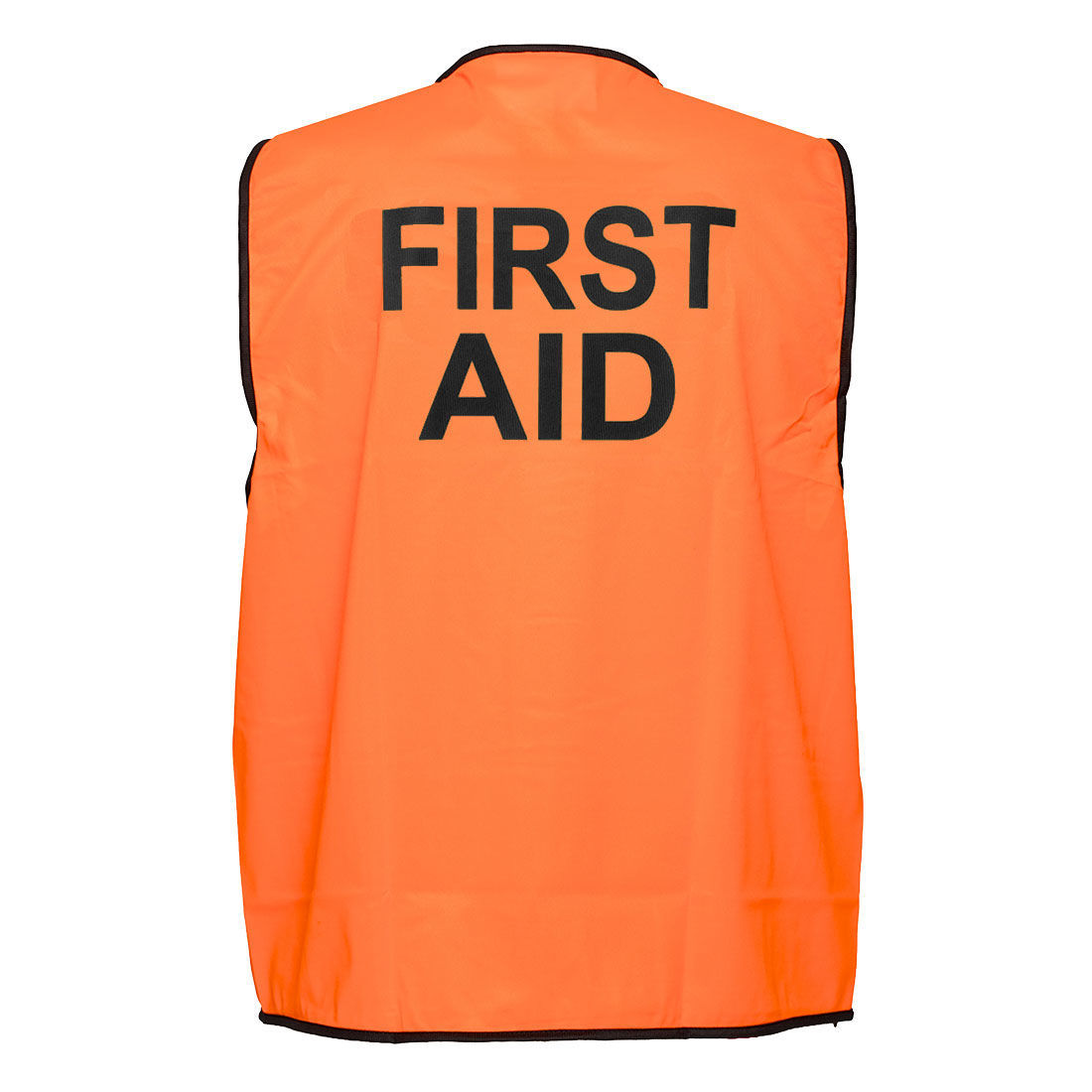 PASSU Merchandise | First Aid Hi Vis Vest Class D MV117 | PORTWEST