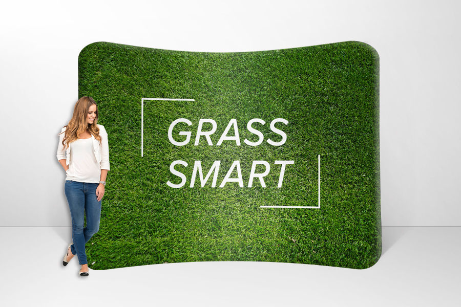 PASSU Merchandise | Stretch Fabric Media Walls | PASSU SIGNAGE
